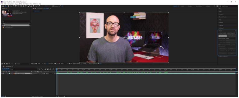 After Effects Motion Tracking | Learn How to Use After Effects with Steps