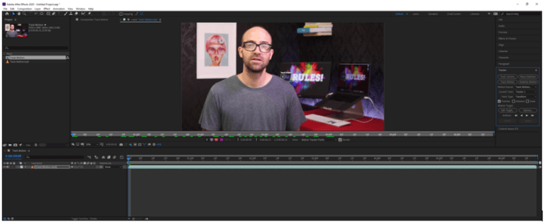After Effects Motion Tracking | Learn How to Use After Effects with Steps
