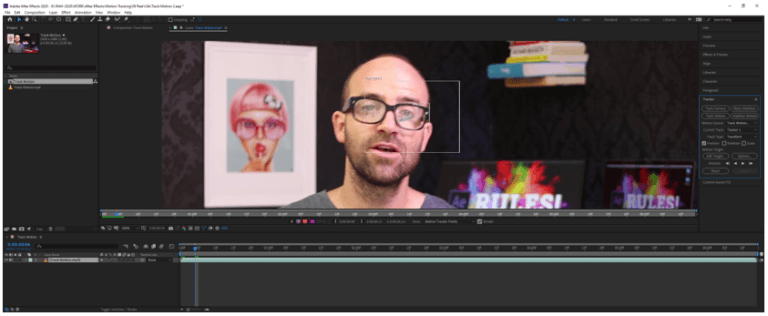 After Effects Motion Tracking | Learn How to Use After Effects with Steps
