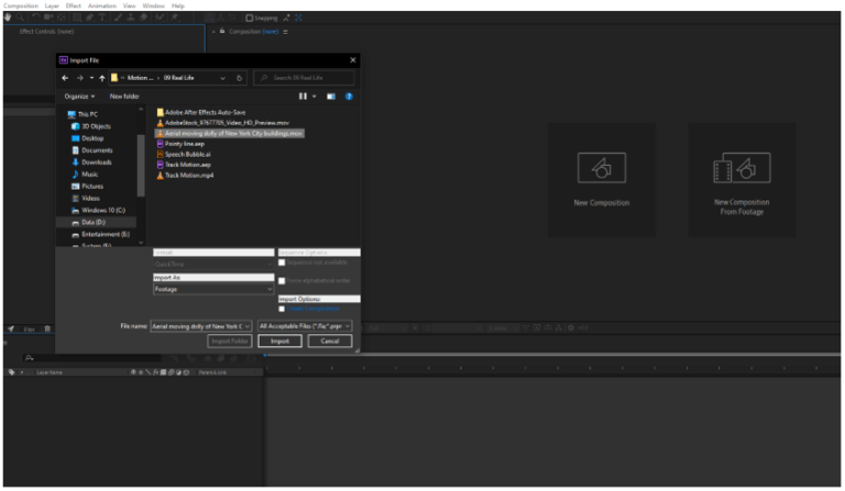 After Effects Motion Tracking | Learn How to Use After Effects with Steps