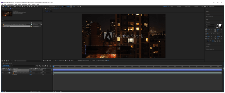 After Effects Motion Tracking | Learn How to Use After Effects with Steps