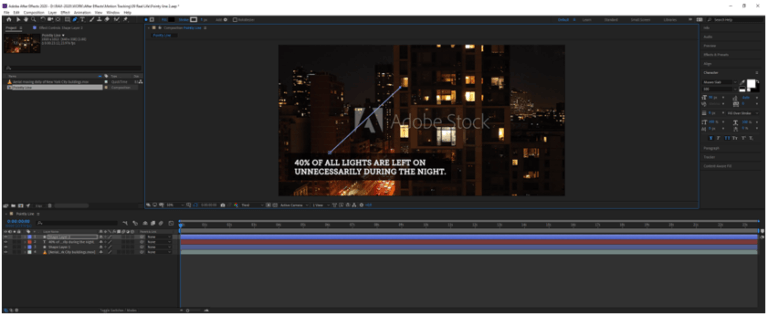 After Effects Motion Tracking | Learn How to Use After Effects with Steps
