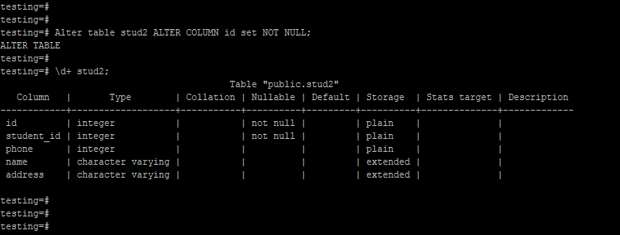 Alter Column in PostgreSQL | Methods of Alter Column in PostgreSQL Alter Column in PostgreSQL | Methods of Alter Column in PostgreSQL