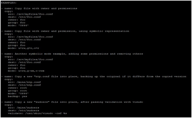 ansible-doc | Top 6 Examples of ansible-doc You Should Learn