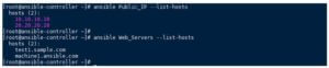 Ansible Inventory File | How does Ansible Inventory File work | Examples