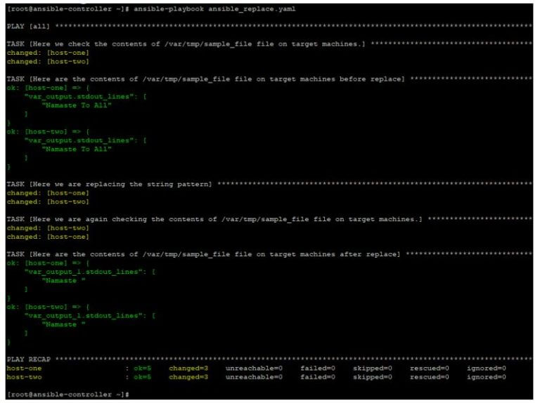 Ansible Replace Line In File Guide To Ansible Replace Line In File