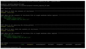 Ansible Replace Line in File | Guide to Ansible Replace Line in File