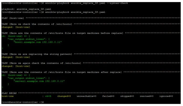 Ansible Replace Line In File Guide To Ansible Replace Line In File 