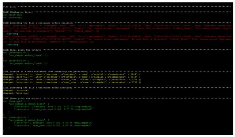 Ansible with_items | How does Ansible with_item works | Examples
