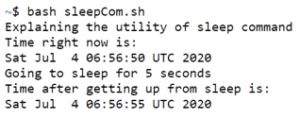 Bash Sleep Command | Complete Guide on Bash Sleep Command