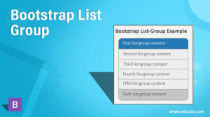 Bootstrap List Group | Steps to Apply List Group in Bootstrap | Examples