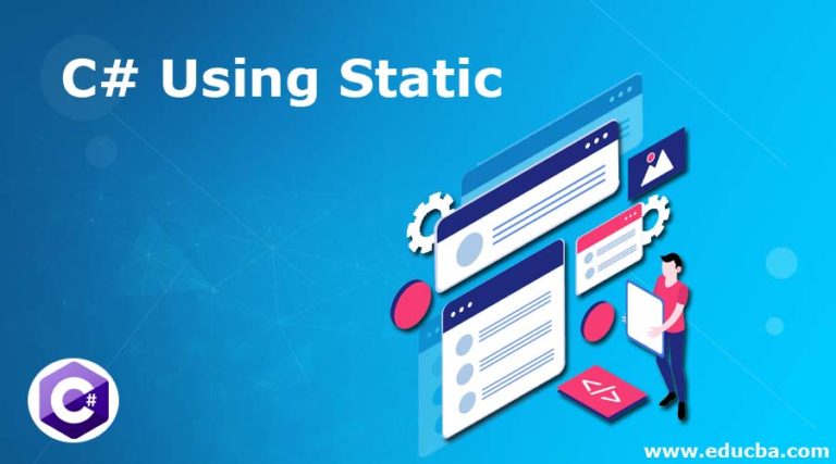 C Using Static Working Of C Using Static With Programming Example