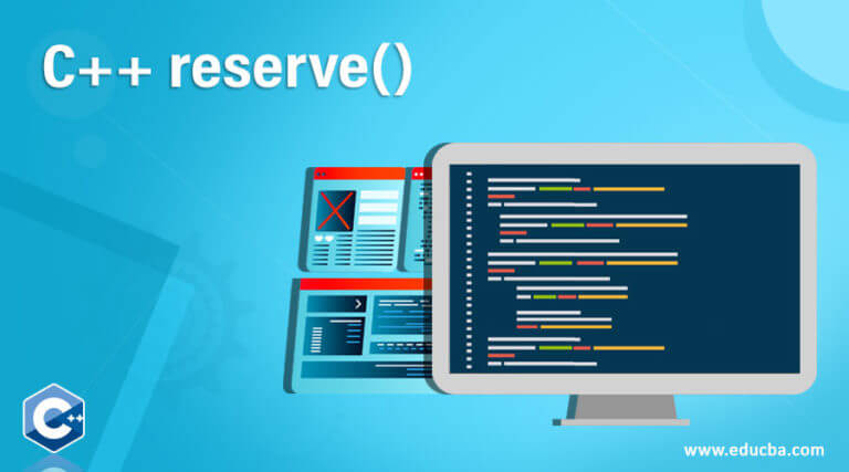 C++ reserve() | How to reserve() function work in C ++ with Sample Code