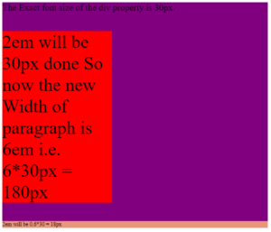 CSS Units | Different List of CSS Units with Examples
