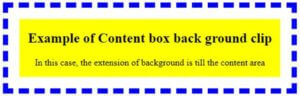 CSS background-clip | How background-clip Property works? Examples