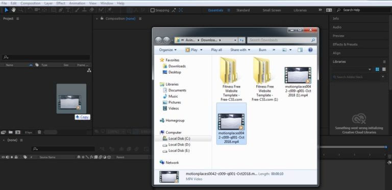 Camera Tracking in After Effect | Parameters of Camera Tracking Feature