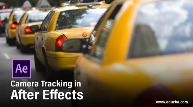 Camera Tracking in After Effect | Parameters of Camera Tracking Feature