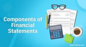 Components of Financial Statements | Components with Explanation