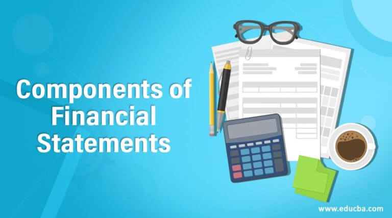 Components of Financial Statements | Components with Explanation