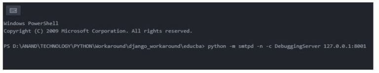 Django Mail | How Django Mail works with Programming Examples