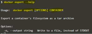 Docker Export | How Does Export Work in Docker? (Examples)