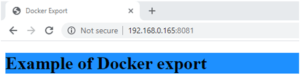 Docker Export | How Does Export Work in Docker? (Examples)