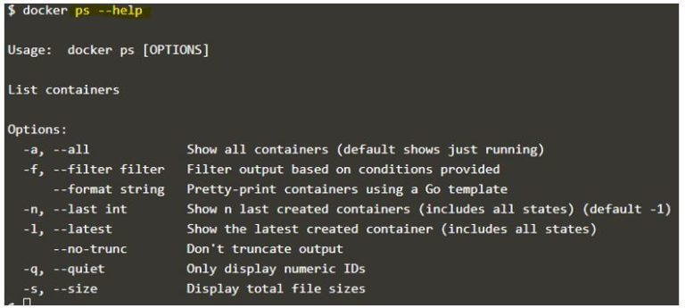 Docker List Containers | How to List Containers in Docker | Examples