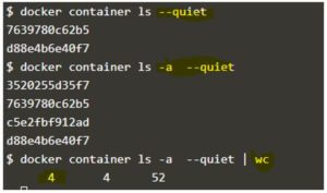 Docker List Containers | How to List Containers in Docker | Examples