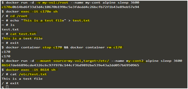 Docker Volume | How Does Volume Work in Docker? (Examples)
