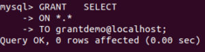 Grant Privileges MySQL | Working of Granting and Revoking Privileges
