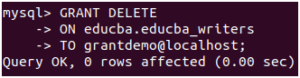 Grant Privileges MySQL | Working of Granting and Revoking Privileges