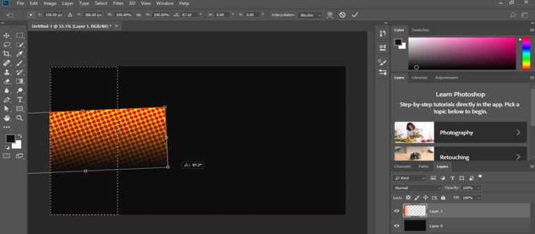 Halftone in Photoshop | How to Create Halftone Pattern in Photoshop?