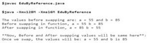 Java Call by Reference | How Call by Reference works in Java | Examples