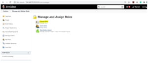Jenkins User | Learn How to Create and Manage the User Role in Jenkins?