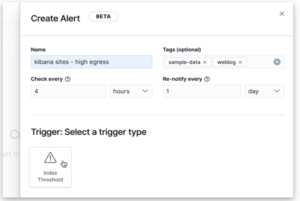 Kibana Alert | Feature for Detecting and Finding Alert Conditions