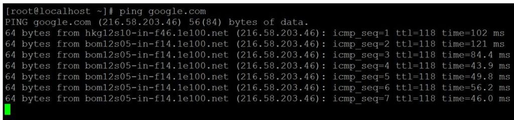 Linux Ping | How Linux Ping Command works with Examples