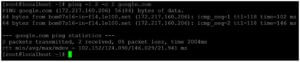 Linux Ping | How Linux Ping Command works with Examples