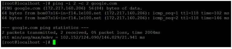 Linux Ping | How Linux Ping Command works with Examples
