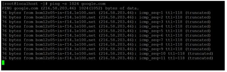 Linux Ping | How Linux Ping Command works with Examples