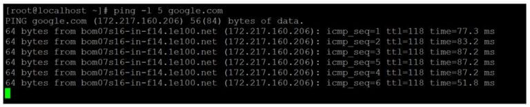 Linux Ping | How Linux Ping Command works with Examples