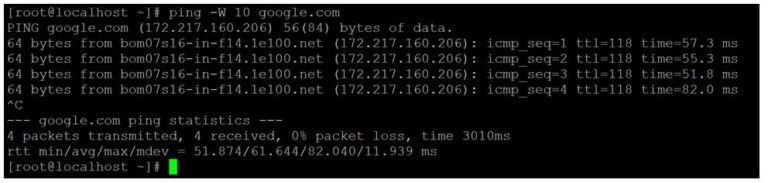 Linux Ping | How Linux Ping Command works with Examples