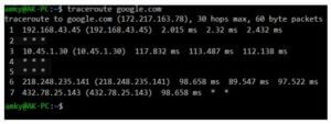 Linux traceroute | How does traceroute work in Linux with Examples