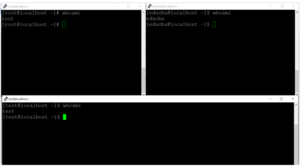 Linux Write | Command to Communicate with various Login Users