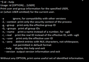 Linux id | How does id command work in Linux with Examples?
