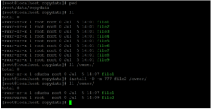 Linux install Command | A Quick Glance of Linux Install Command