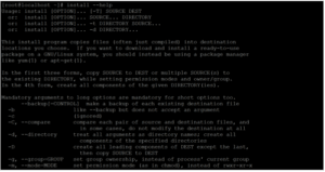 Linux install Command | A Quick Glance of Linux Install Command