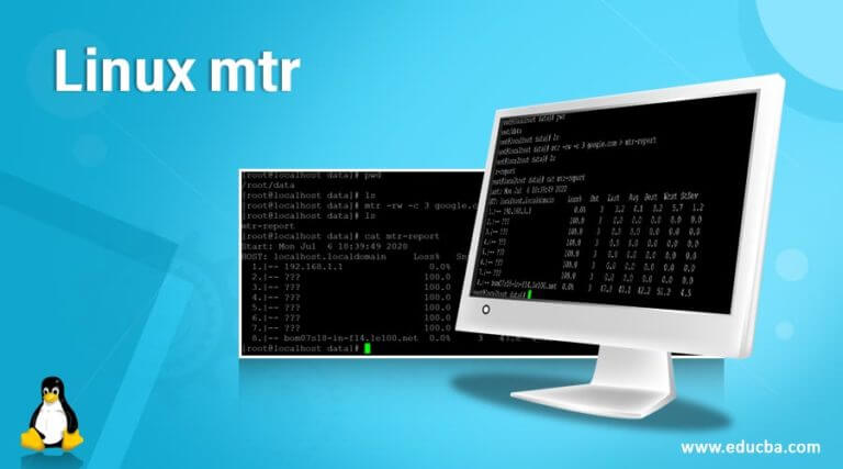 Linux mtr | Syntax | Examples to Implement Linux mtr