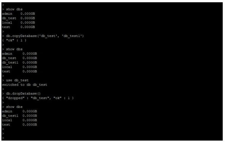 Mongodb Database How To Create Alter Delete Database In Mongodb