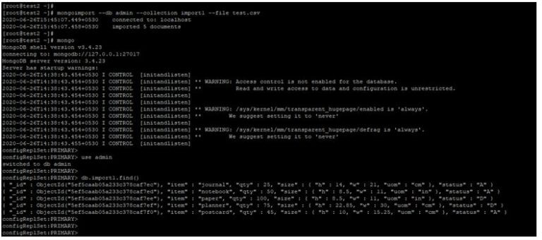 MongoDB Import | How Import Command works in MongoDB? Examples