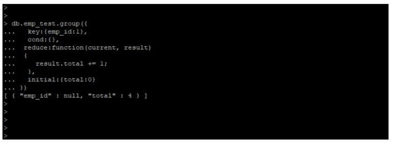 Mongodb Group By How Group By Works In Mongodb Examples
